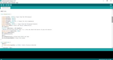 Arduino Motion Tracker 5 Steps With Pictures Instructables