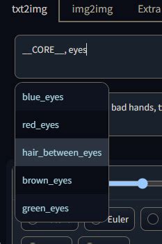 Request Scrollable Tag Lists Issue Dominikdoom A Sd Webui Tagcomplete Github
