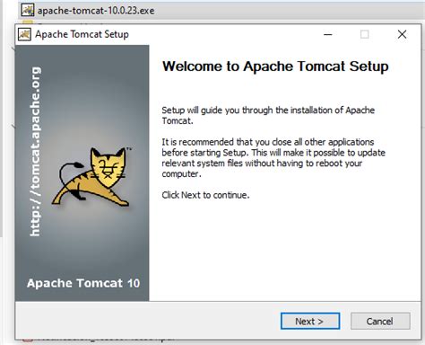 Archivoasistente Instalacion Apache Tomcat Windowspng Mediawiki