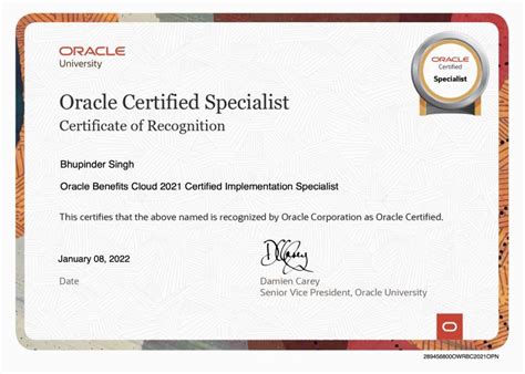 Bhupinder Malhotra On Linkedin Oraclehcmcloud Oracleuniversity