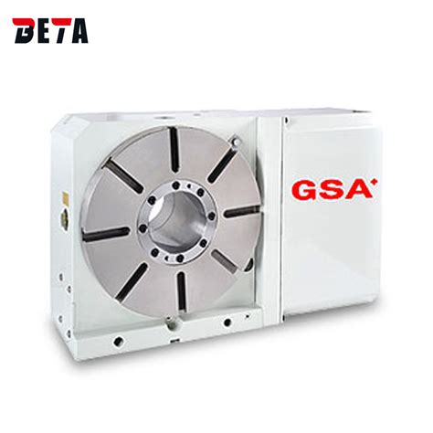 Vertical Horizontal 4 Axis Cnc Rotary Table For Cnc Milling Machine