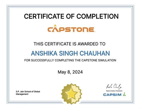 Anshika Chauhan On Linkedin Capstonesimulation Businesssimulation