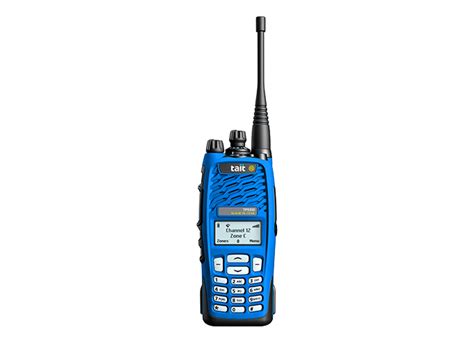 Tait TP Intrinsically Safe DMR Portable Logic Wireless