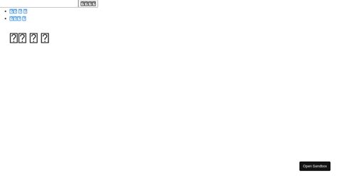 React Redux Test Exercise Codesandbox