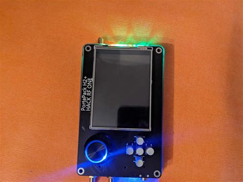 Hackrfone Portapack H2 Display Not Working Rhackrf