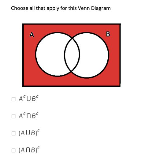 Solved Topic Set Theory Proofs Please Choose The Correct