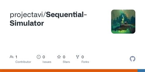 Github Projectavi Sequential Simulator