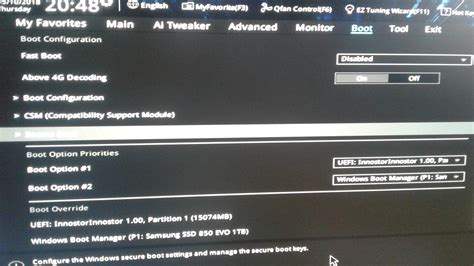 Cannot Boot Ubuntu From Usb Error Parsing Pcc Subspaces From Pcct Ask Ubuntu