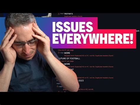 Free Video The Most Common Html Mistake The Incorrect Use Of Html Heading Levels From Kevin