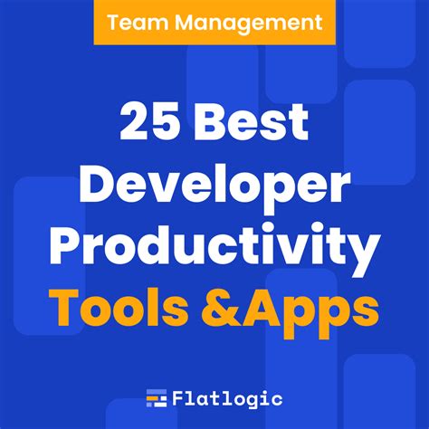 Best Productivity Tools Every Developer Should Try In By Flatlogic