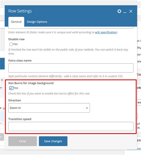 Php Adding Row Settings To Wpbakery Plugin Stack Overflow