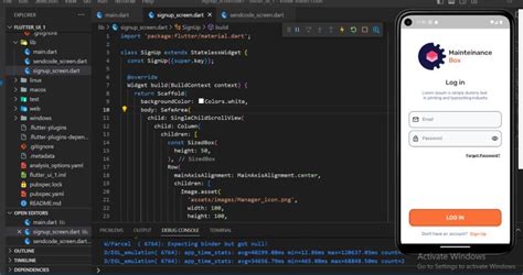 Asim Khan On Linkedin Asif Flutterdevelopment Flutter Ui Signin