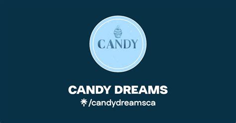 Candy Dreams Instagram Facebook Linktree