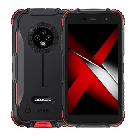 Doogee S35t Rugged Phone 3gb64gb 4350mah Battery Smartphone Fiche
