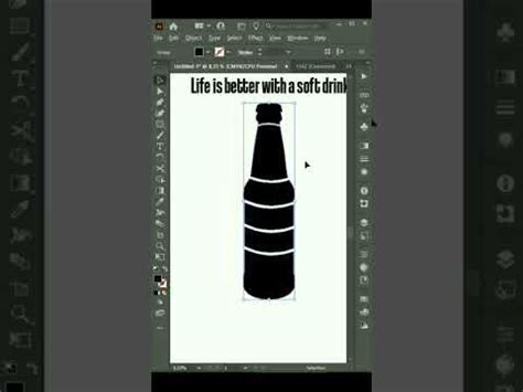 Wrap Text Into Shape In Adobe Illustrator Adobe Illustrator Tutorial Design