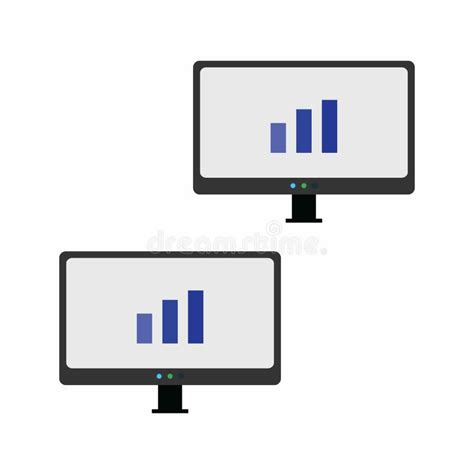 Shared Signals Icon Vector Image Stock Vector Illustration Of