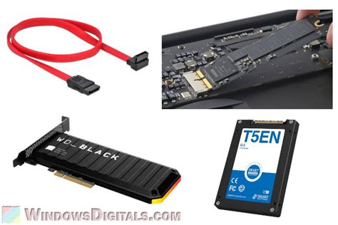 All Ssd Connectors Types Explained Sata M 2 Nvme Etc