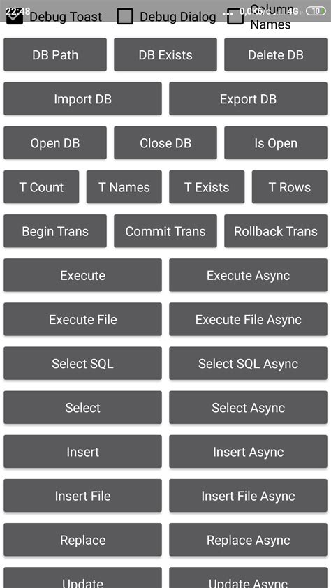 I Have A Problem With Component Sqlite Discuss Kodular Community