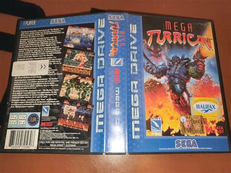 Turrican Mega Drive New Arrivals