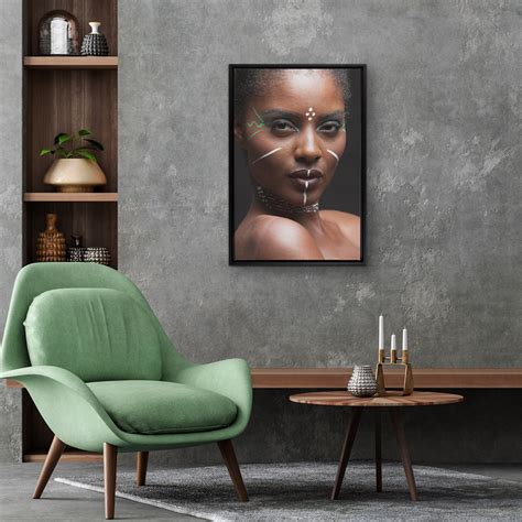 Canvas With Frame Print Mule Low Cost Printing And Shop