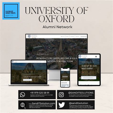 University Of Oxford Sand It Solution