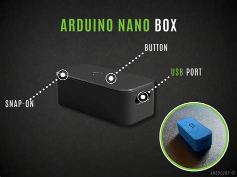 Arduino Nano Box By Aneopsy Download Free Stl Model