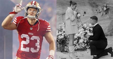 Christian Mccaffreys Faith From Celebration Meaning To Relationship With Soon To Be Wife Thats