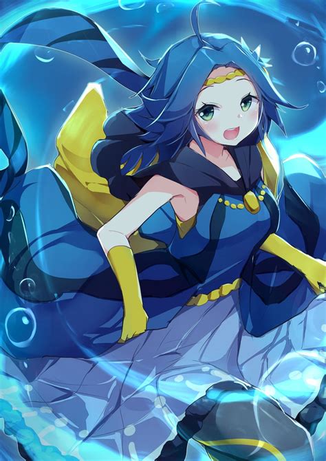 Marincess Blue Tang Yu Gi Oh Drawn By Kanzakietc Danbooru