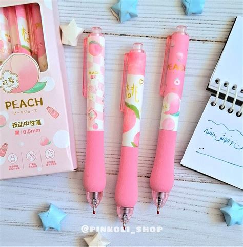 لوازم تحریر فانتزی پینکولی شاپ🐣💓 خودکار گریپ داراسفنجیهلو