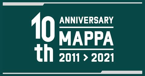 Animetv チェーン On Twitter Mappa Stage 2021 10th Anniversary