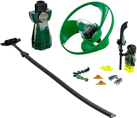 LEGO Ninjago Airjitzu Morro Flieger 70743 Steinekiste