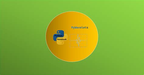 Python Wavelet Transform Library Pywavelets And Built In Wavelet