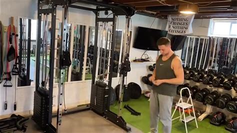 Ritkeep Pmax 5600 Smith Machine Installation Guide Ultimate Home Gym
