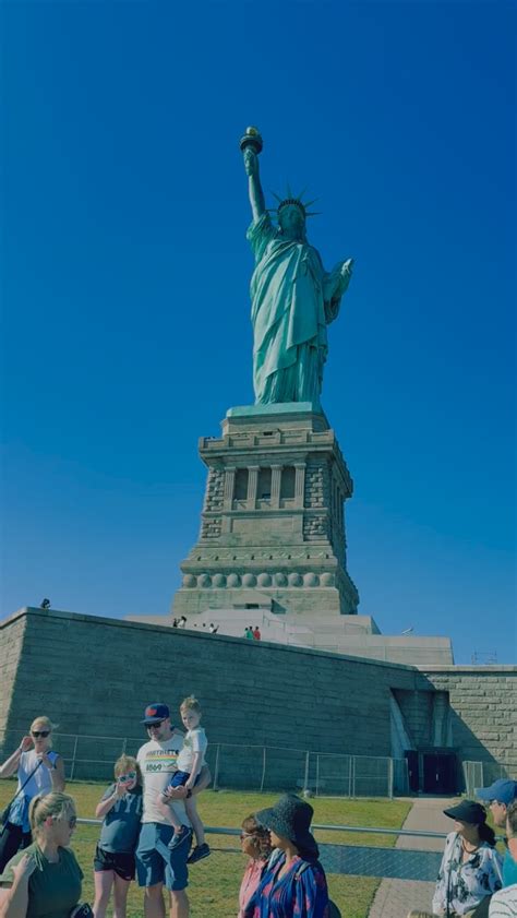 Statue Of Liberty Status 2025