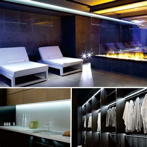 Yoniku Tira De Luces Para Dormitorio Tira De Luces Para Armarios Tira
