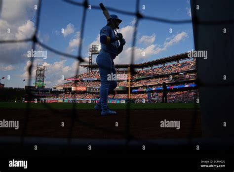 Kansas City Royals Bobby Witt Jr In Action A Baseball Game Saturday