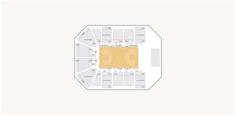 Gateway Center Arena At College Park Seating Chart And Seat Views Seatgeek