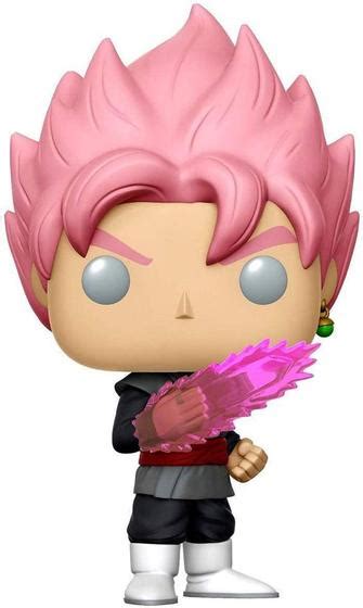 Boneco Articulado Dragon Ball Super Goku Super Sayajin Rosa
