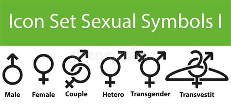 Symbols Sexual Orientation Gender Stock Illustrations 506 Symbols