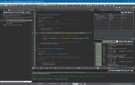 getting started with microsoft azure rtos aka threadx mcu on eclipse