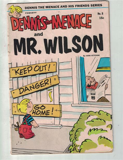 Dennis The Menace Mr Wilson