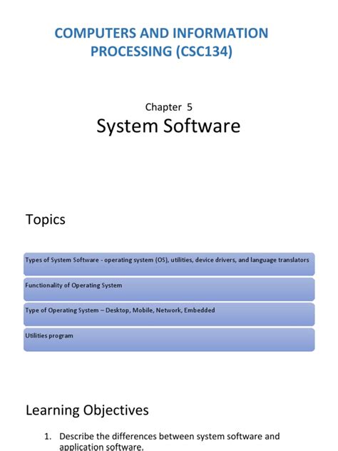 csc134 chapter 5 pdf operating system graphical user interfaces