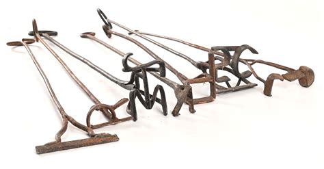 Lot Detail Lot Of 7 Ranch Cattle Brands