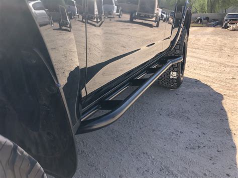5th Gen 4runner Frame Bolt On Sliders Avid Offroad