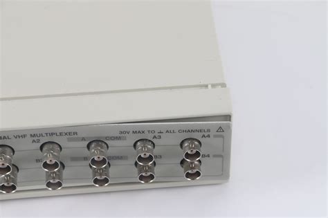 Hp Hewlett Packard 61020a Dual Vhf Multiplexer Ntc Tech