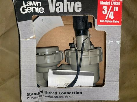 Lawn Genie Sprinkler Diagram Lawn Genie Valve Adapter Repair Kit