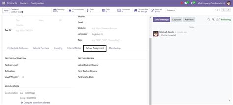CONTACTS Odoo V18 Community Edition Book CONTACTS Odoo V18 Community Edition Book