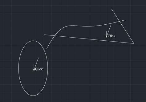 Solved Traceboundary Is Not Work With An Ellipse Or A Spline