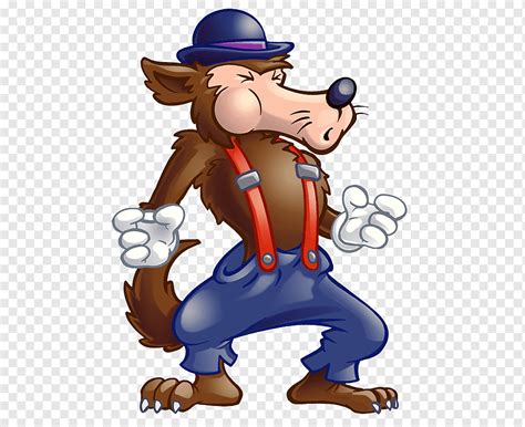 Dibujos Animados De Lobo Feroz