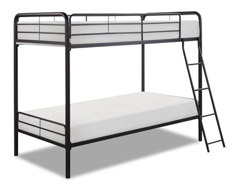 Noah Twin Twin Bunk Bed The Brick